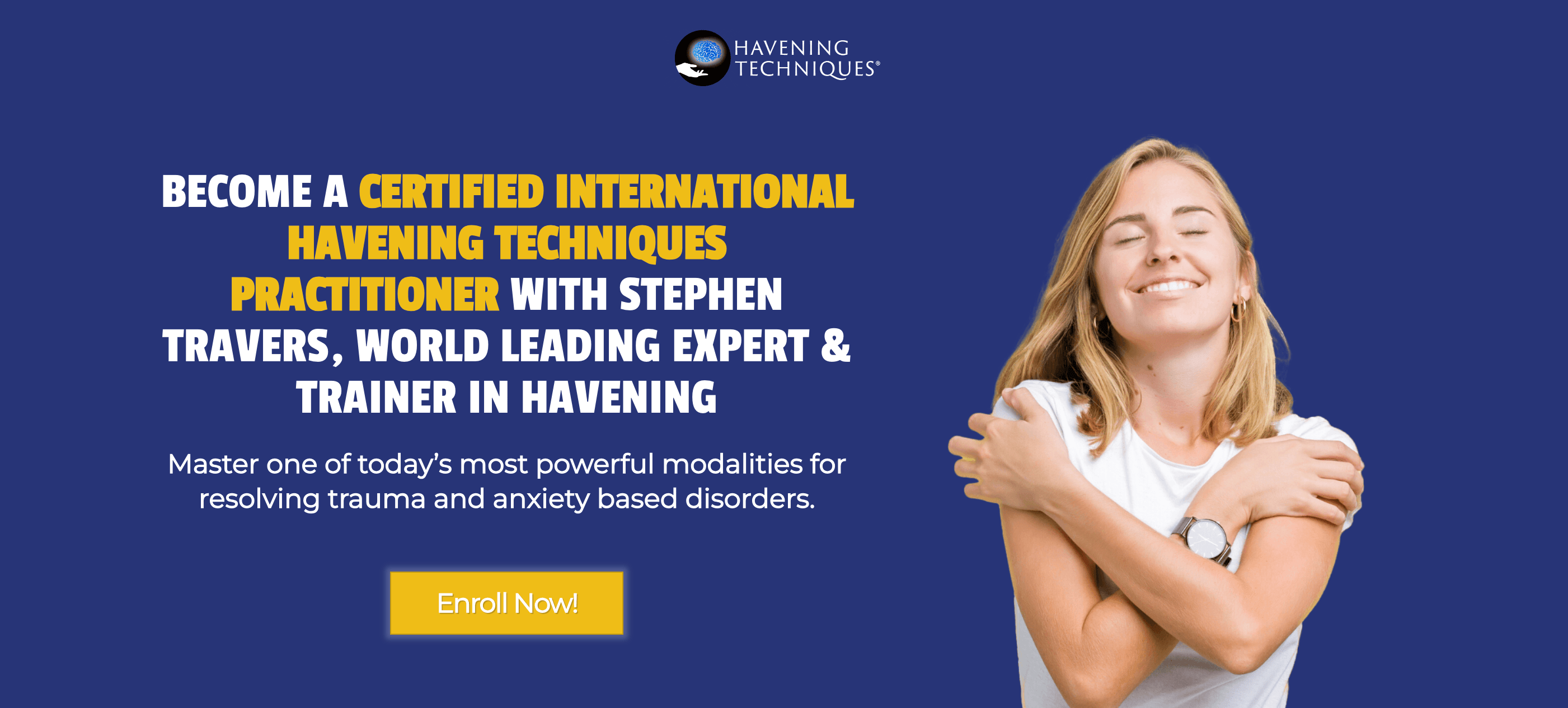 Become A Certified International Havening Techniques Practitioner